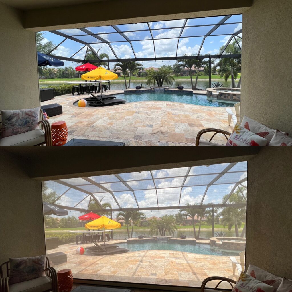 Defender Hurricane Screens North Port | Tropic Storm Protection