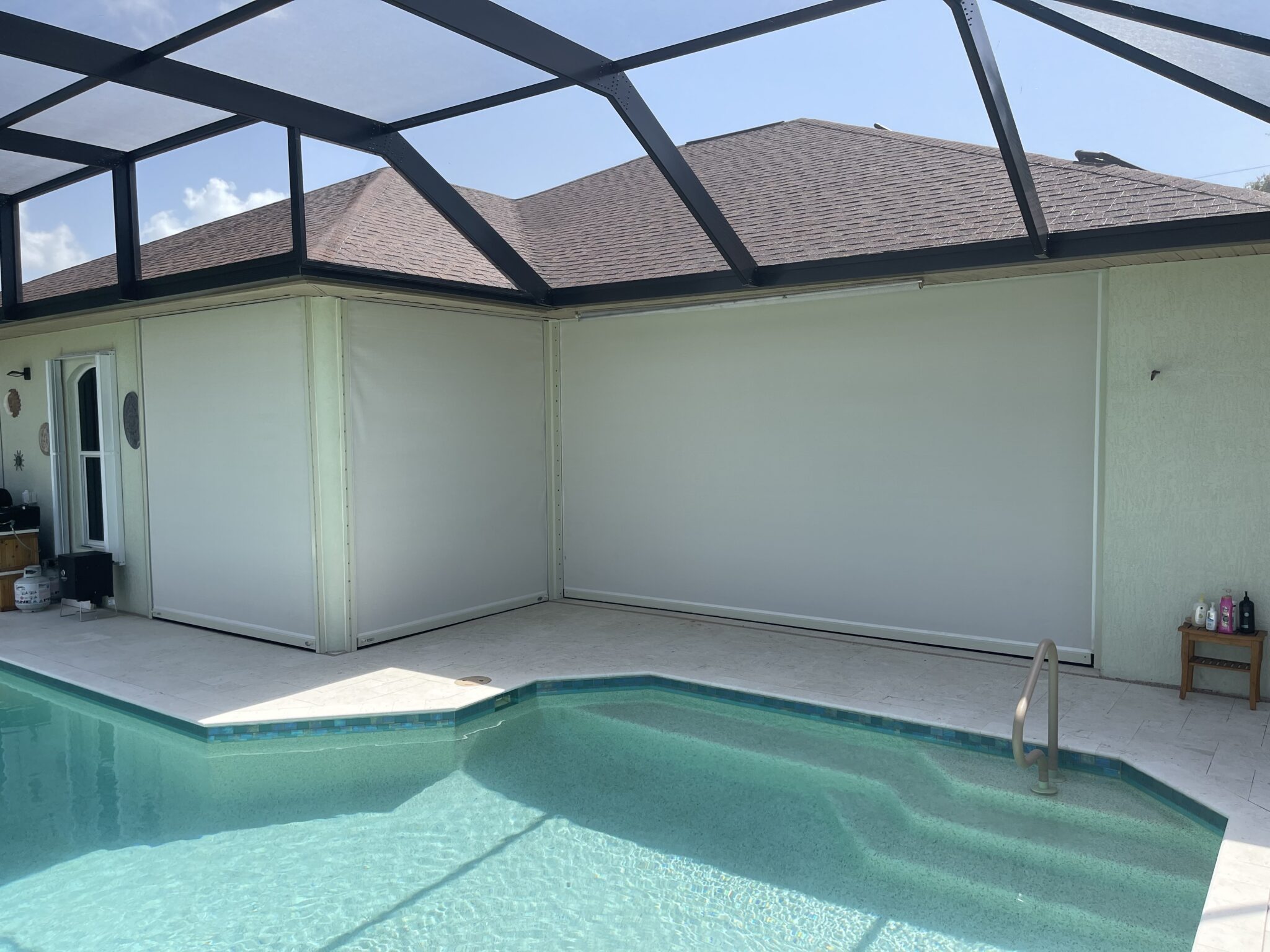 Defender Hurricane Screens North Port | Tropic Storm Protection