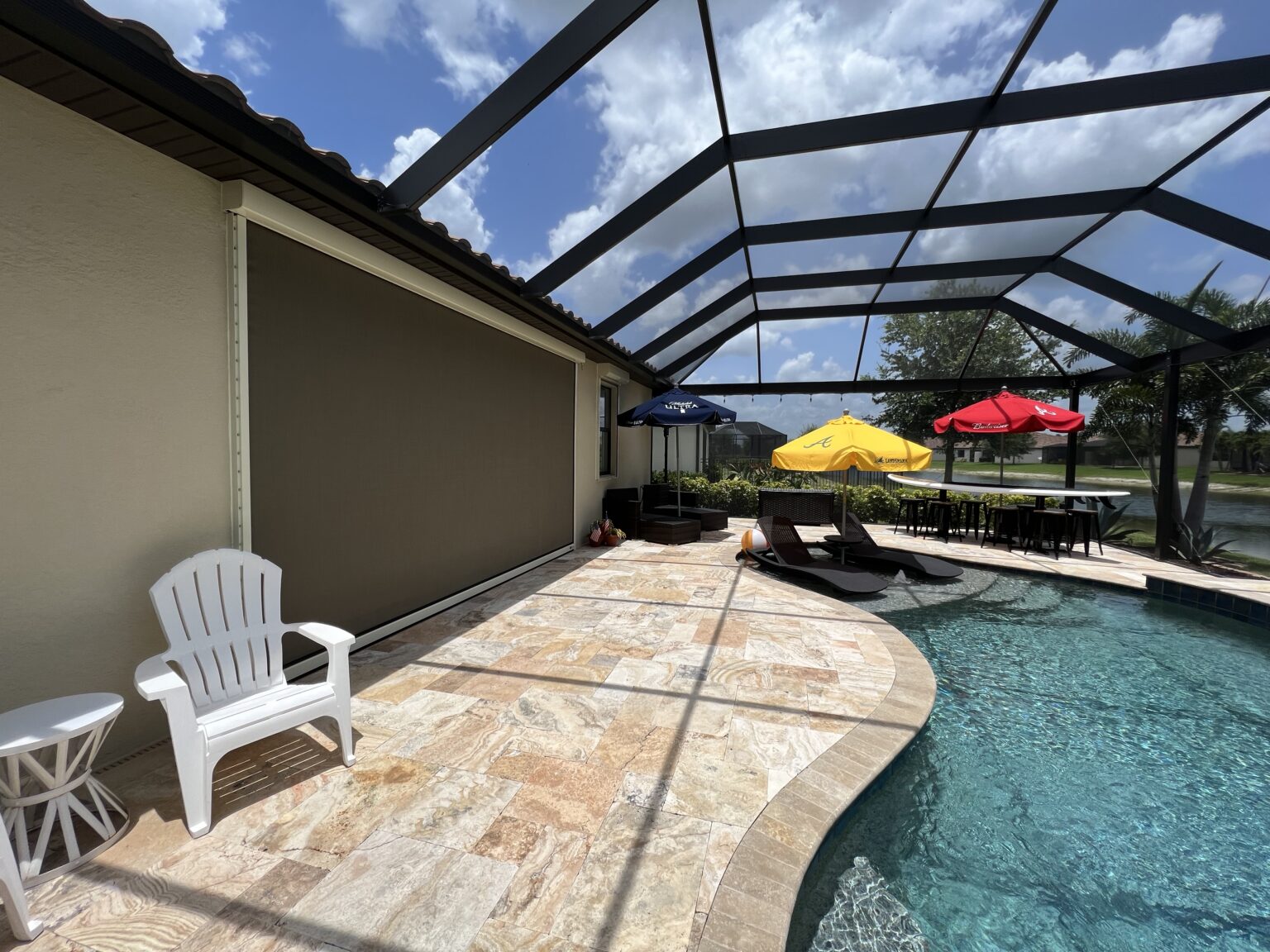 Defender Hurricane Screens North Port | Tropic Storm Protection